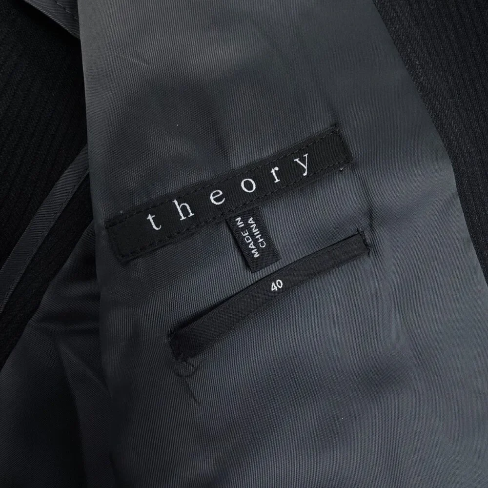 Theory | Suits & Blazers | Theory 0 Wool Blazer Suit Jacket Old Money ...